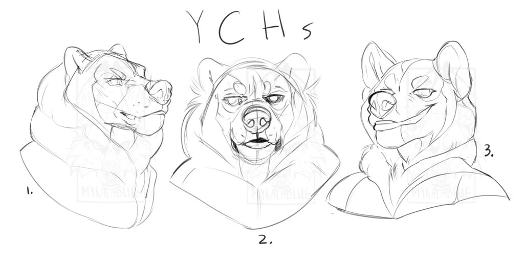 Thicc Boi Ychs Closed By Mykalablue On Deviantart