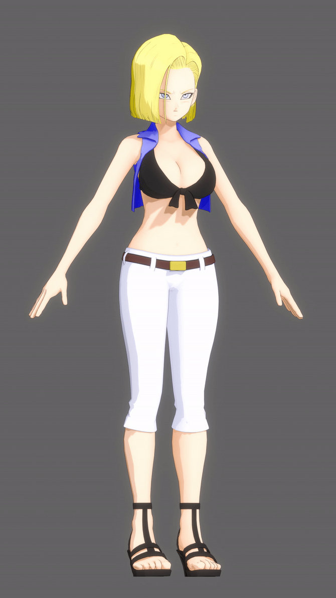 Android 18 Casual Sexy Mod Preview By O Dv89 O On Deviantart