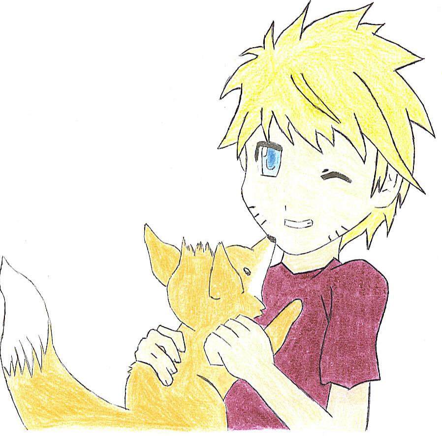 A Boy And His Demon by redramifacation on DeviantArt