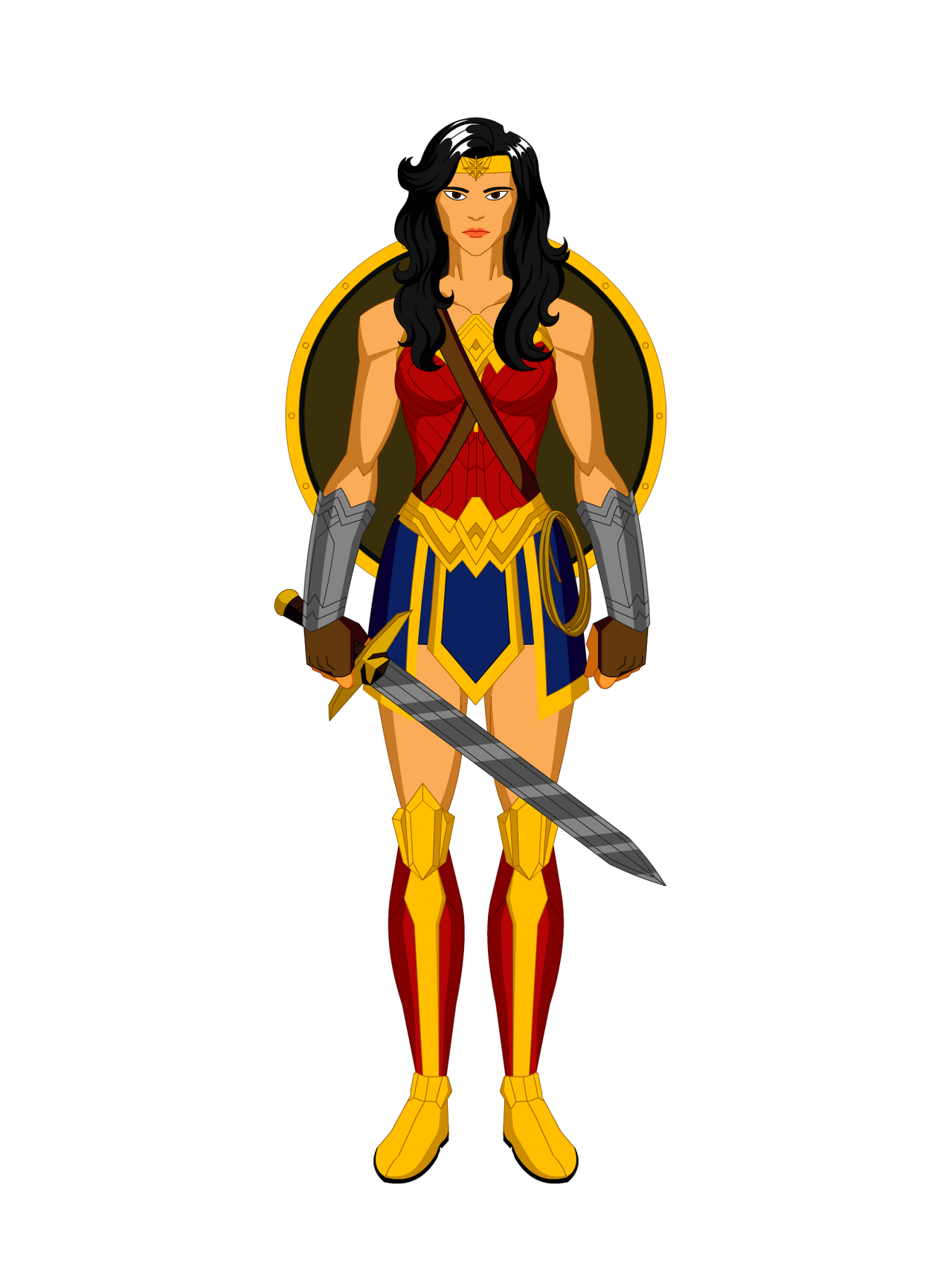 Wonder Woman Justice League By Flashesss On Deviantart