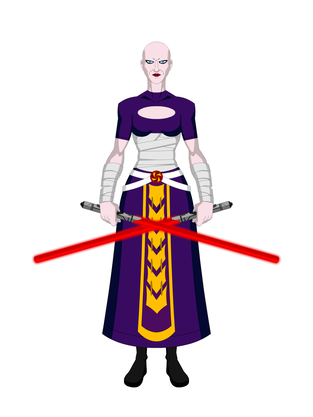 Asajj Ventress By Flashesss On Deviantart