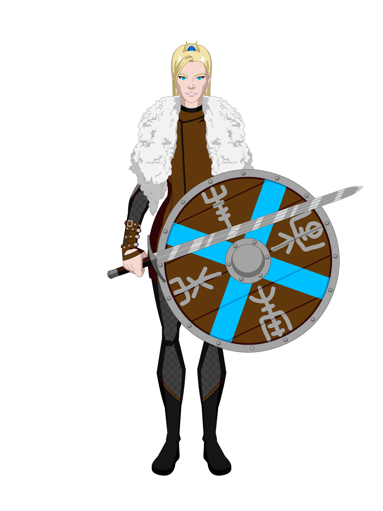 Shield Maiden By Flashesss On Deviantart