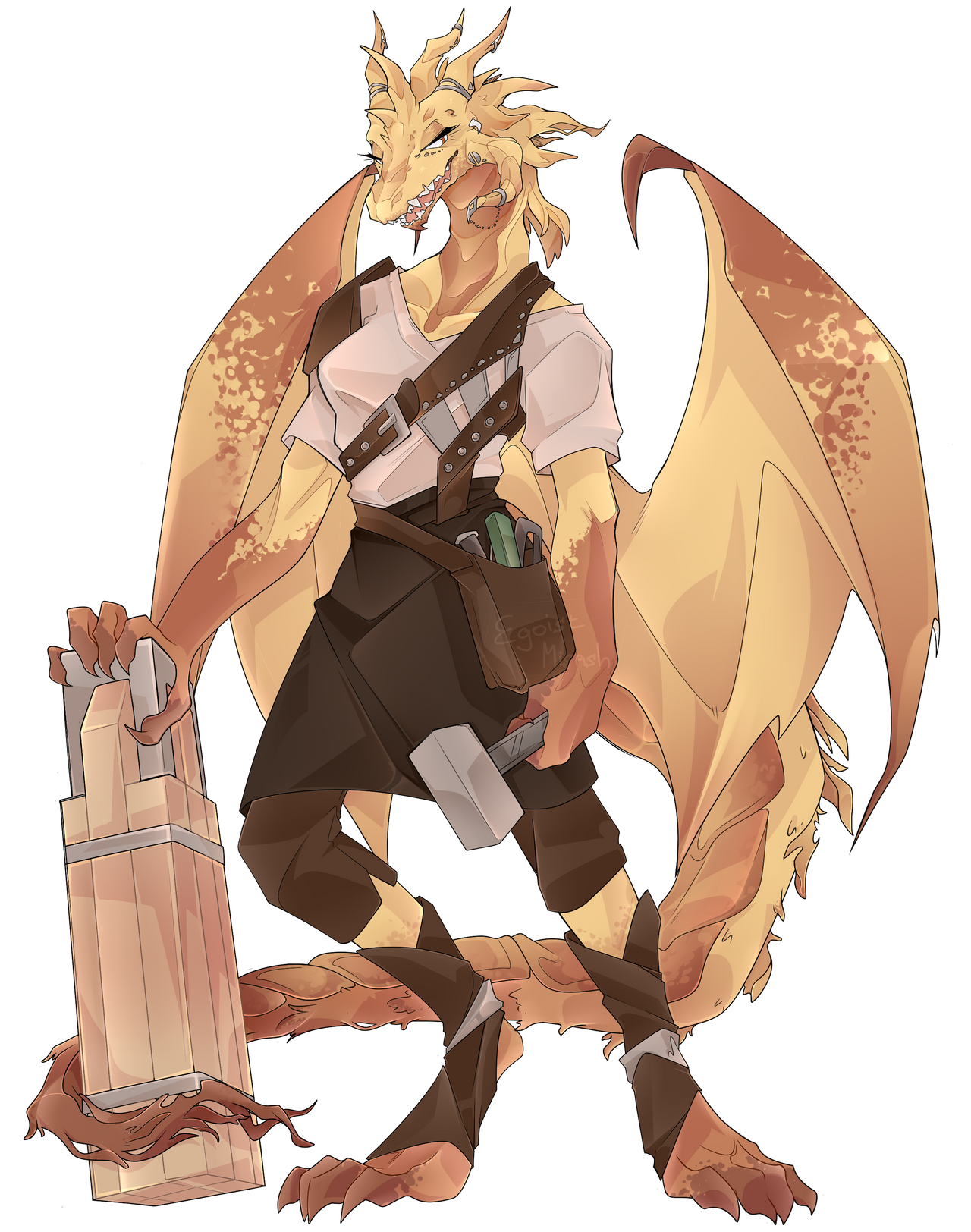 My Waifu Dragon By Misash On Deviantart