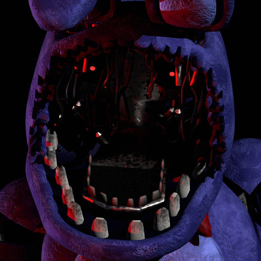 Withered Bonnie Pfp Accuracy By Monkeemanpoggers On Deviantart