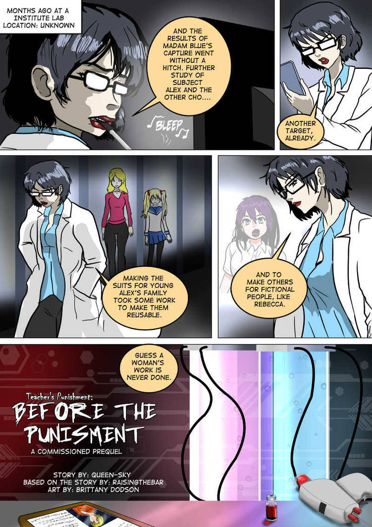Before The Punishment 01 By Imbriaart On Deviantart