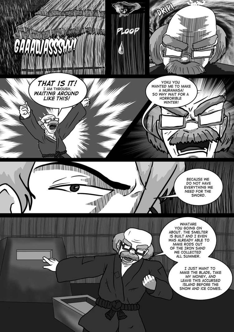 Demon Blade 09 Pg 21 By Imbriaart On Deviantart
