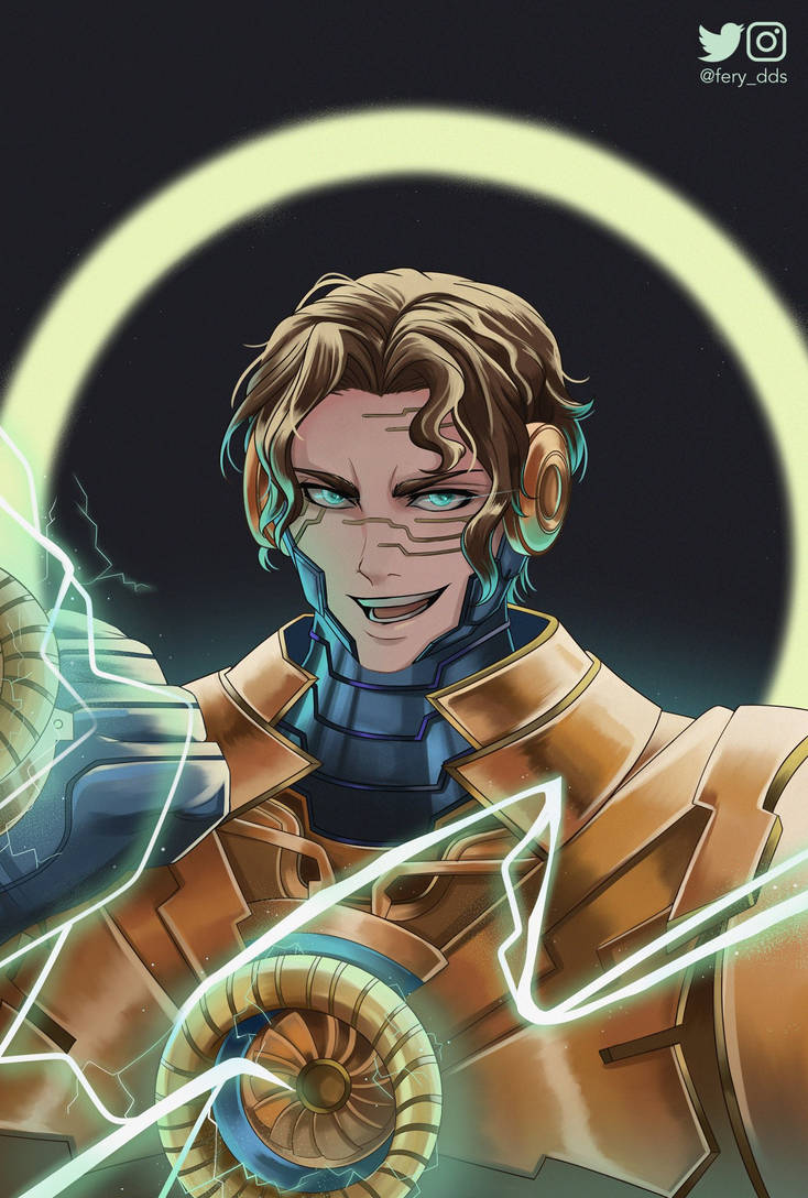 Nikola Tesla Shuumatsu No Valkyrie By Fery9b On Deviantart