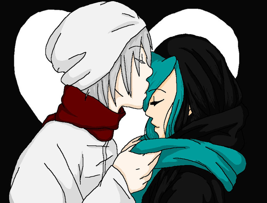 Forehead Kiss By Allia Krystal On Deviantart