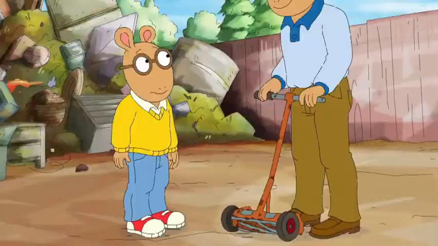 Arthur Arthur Read Super Saver Tibbles To The Re By Cartoonscreenshots2 On Deviantart
