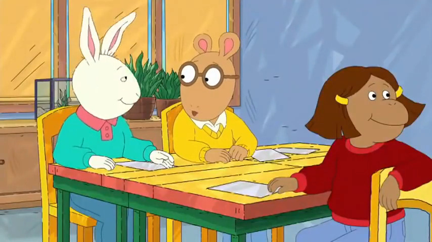 Arthur Arthur Read Super Saver Tibbles To The Re By Cartoonscreenshots2 On Deviantart