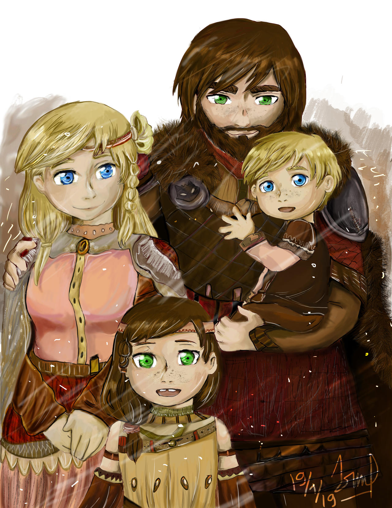 How To Train Your Dragon 3 By Joyruru23 On Deviantart