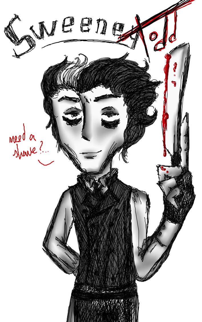 Sweeney Todd My Friends By Vampireskissbetter On Deviantart