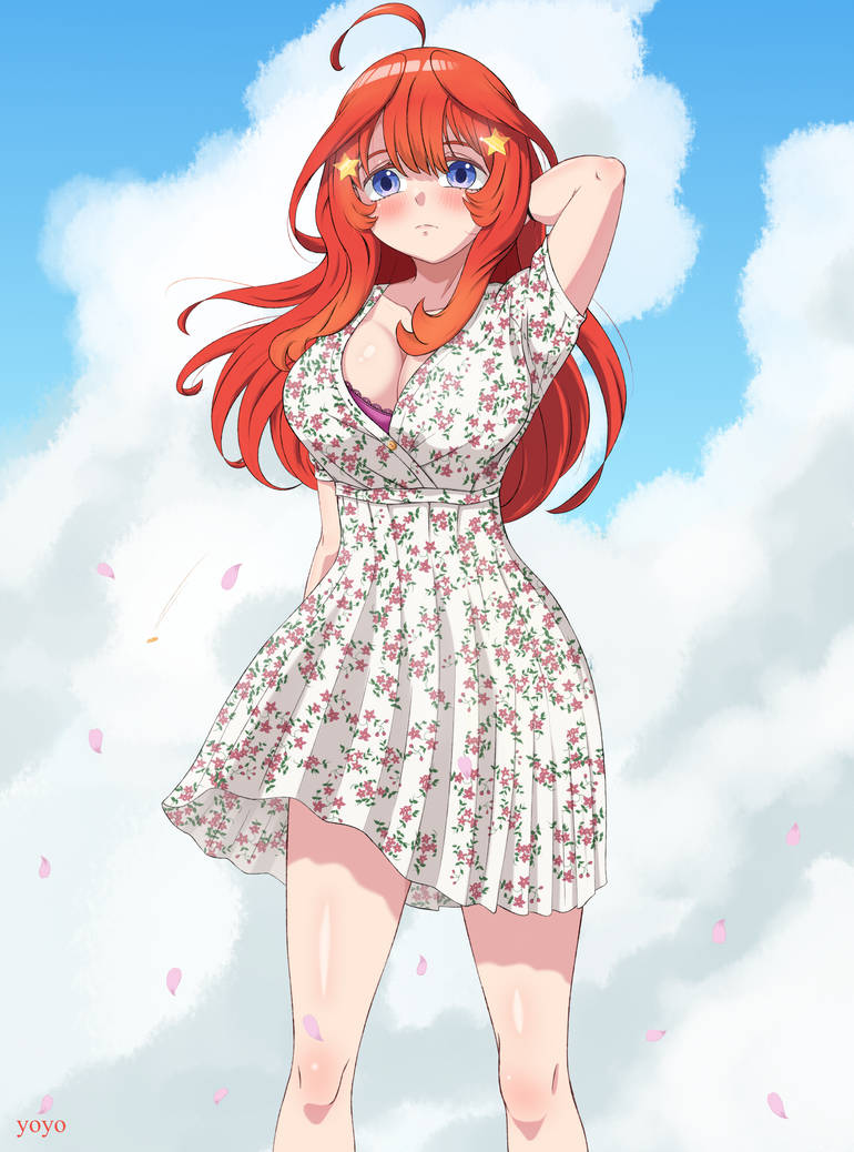 Itsuki Nakano By Yoyo9494 On Deviantart