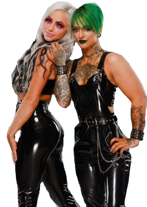 Ruby Riott And Liv Morgan Render 2020 By Samantha Shade On Deviantart