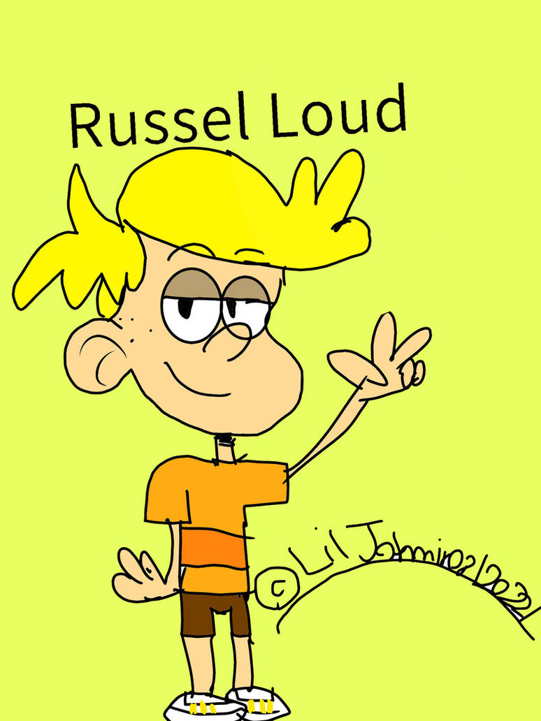 Russel Vortex Loud By Liljahmir08 On Deviantart