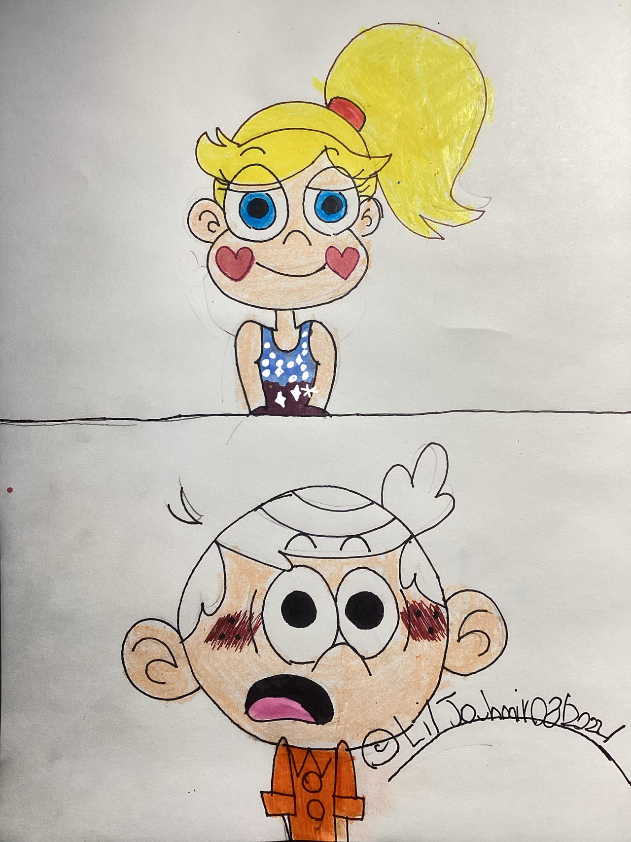 Lincoln Loud And Star Butterfly Goes Out On A Date By Liljahmir08 On Deviantart