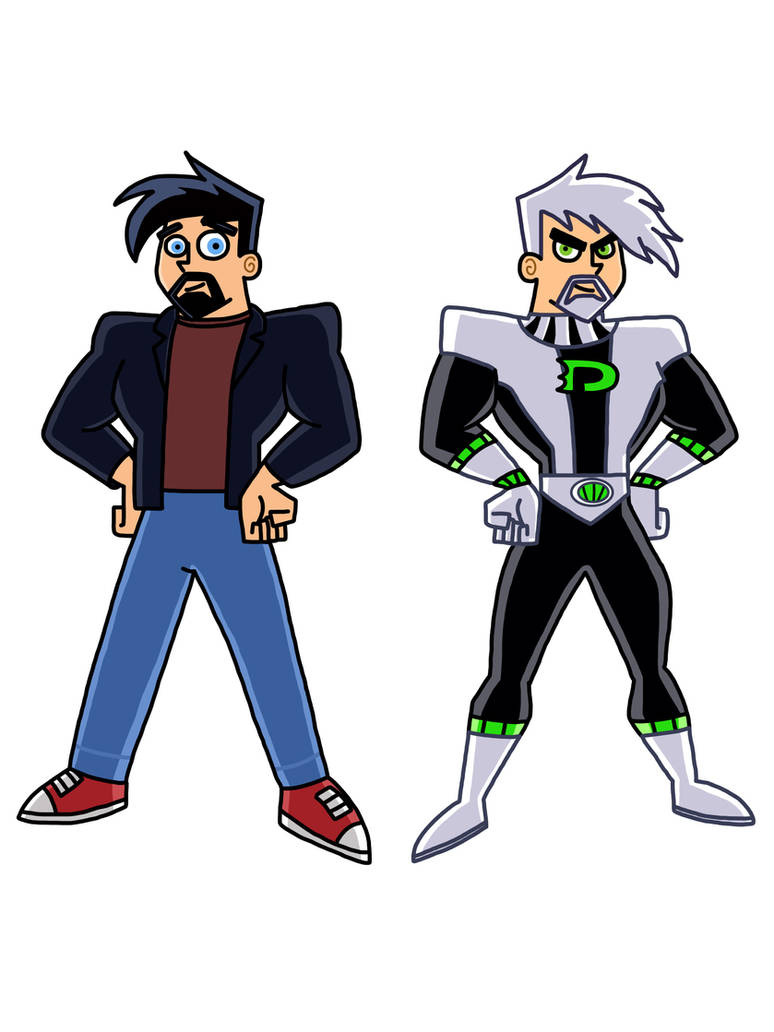 Danny Fenton Danny Phantom By Kujarojotu On Deviantart