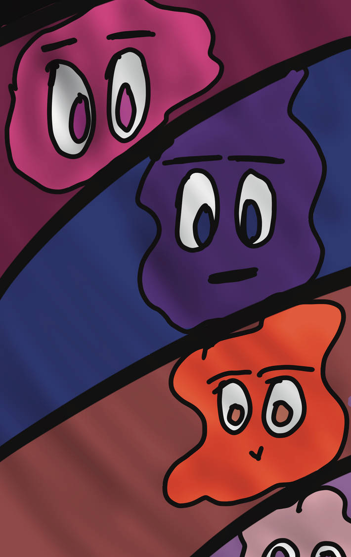 The Blobs By Justagrookey On Deviantart