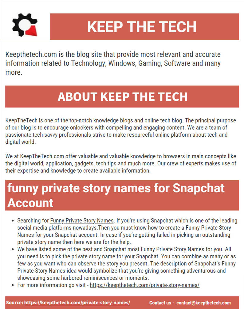 Funny Private Story Names By Keepthetech On DeviantArt funny-private-story-names-by-keepthetech-on-deviantart