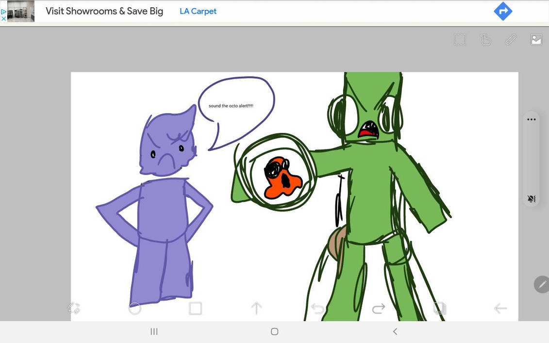 Sound The Octo Alert By Doorsforv On Deviantart
