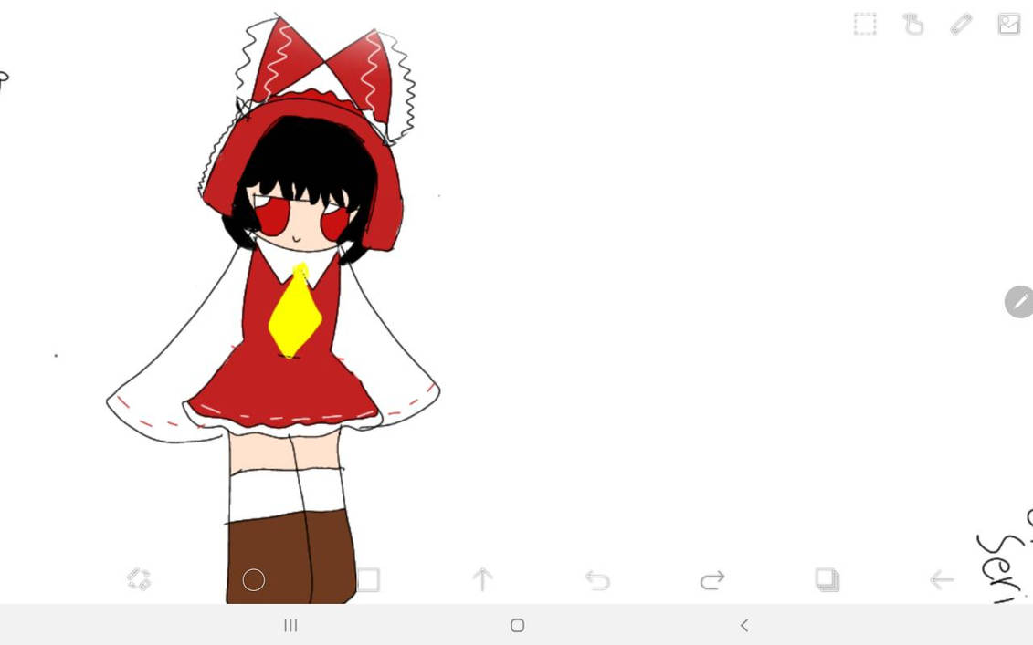 Reimu Hakurei Fumo by doorsforv on DeviantArt Reimu Hakurei Fumo by doorsforv on DeviantArt