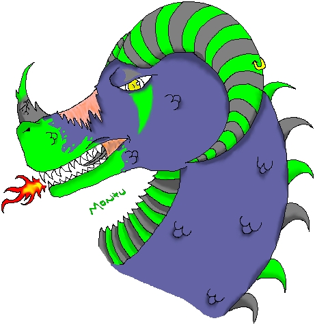 Angry Dragon by InfernoWing on DeviantArt