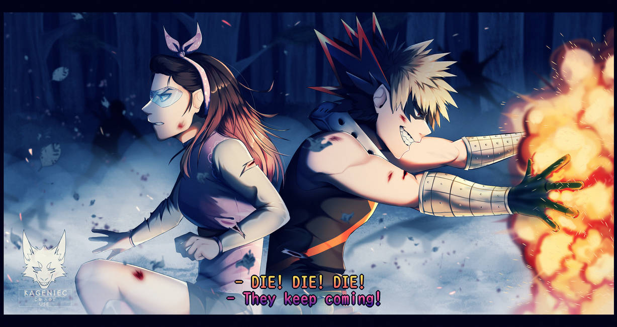 Dead Or Alive By Kageniec On Deviantart