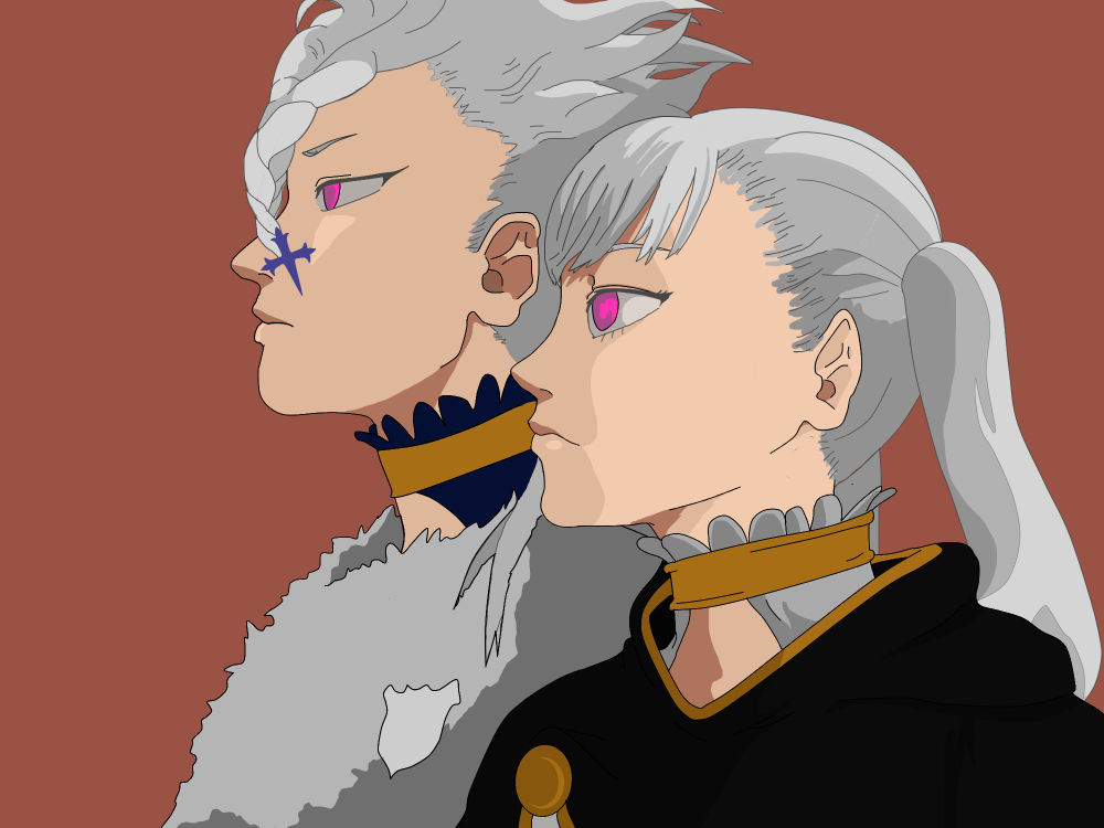 Noelle And Nozel Silva By Blankcloverart On Deviantart