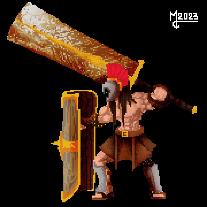 67 Pixel Art Boss By Marioarmand On Deviantart