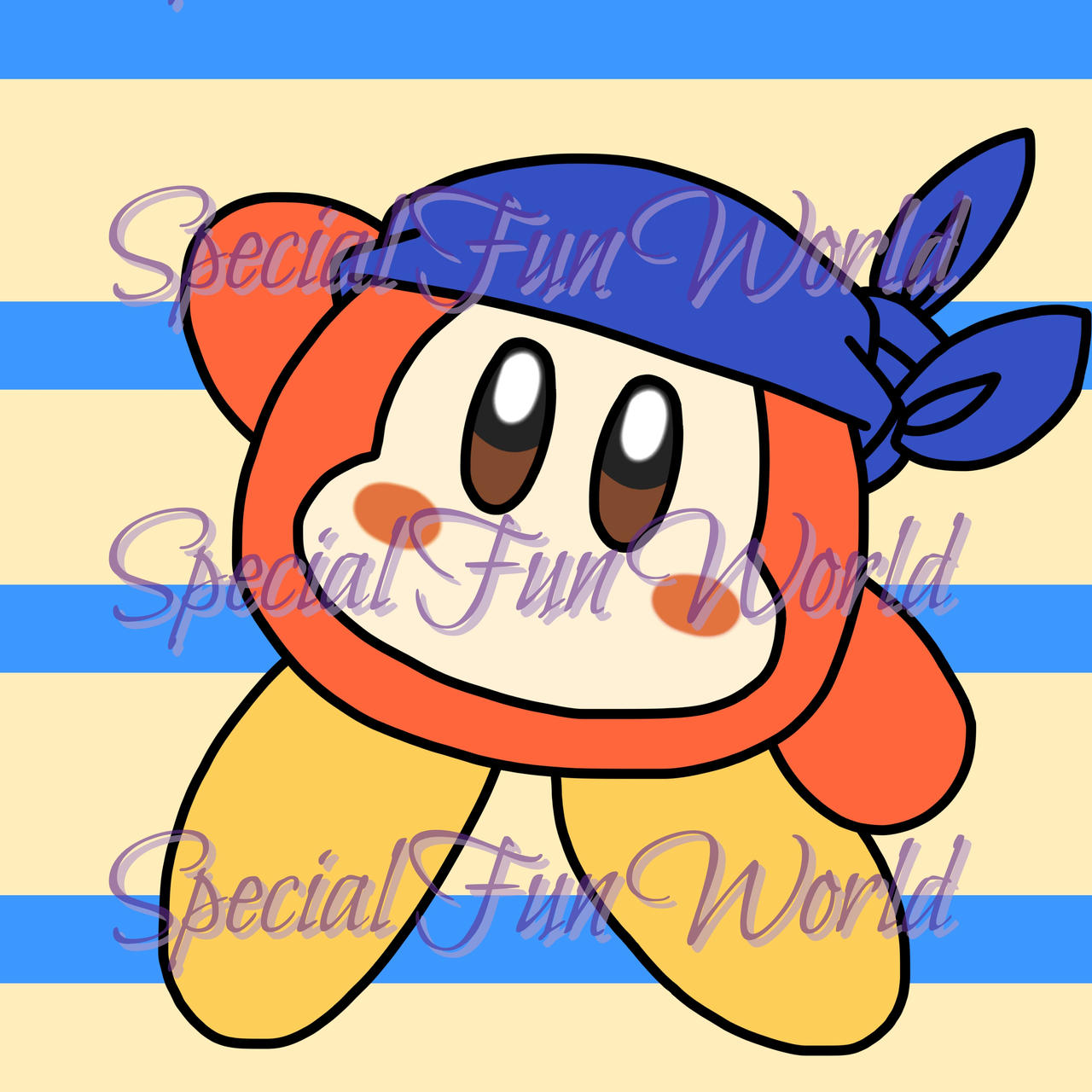 Bandana Waddle Dee By Specialfunworld On Deviantart