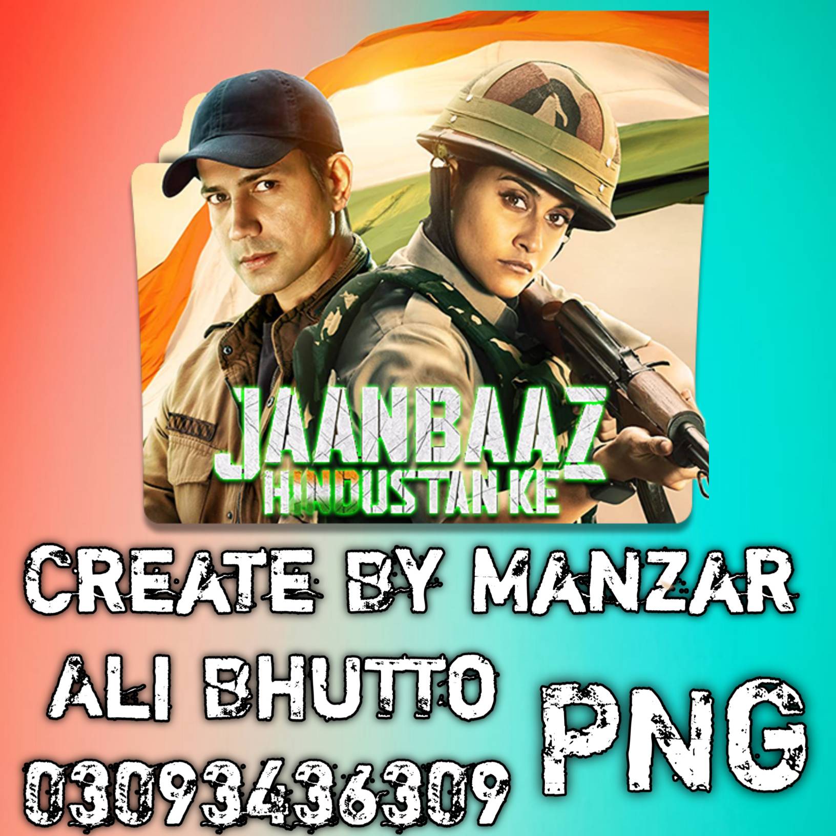 Jaanbaaz Hindustan Ke 2023 South Webseries F Icon By Ms Bhutto On