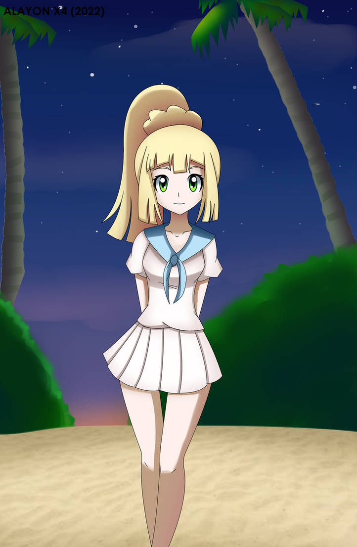 Lillie Pokemon Ultra Sun And Moon By Alayonx4 On Deviantart