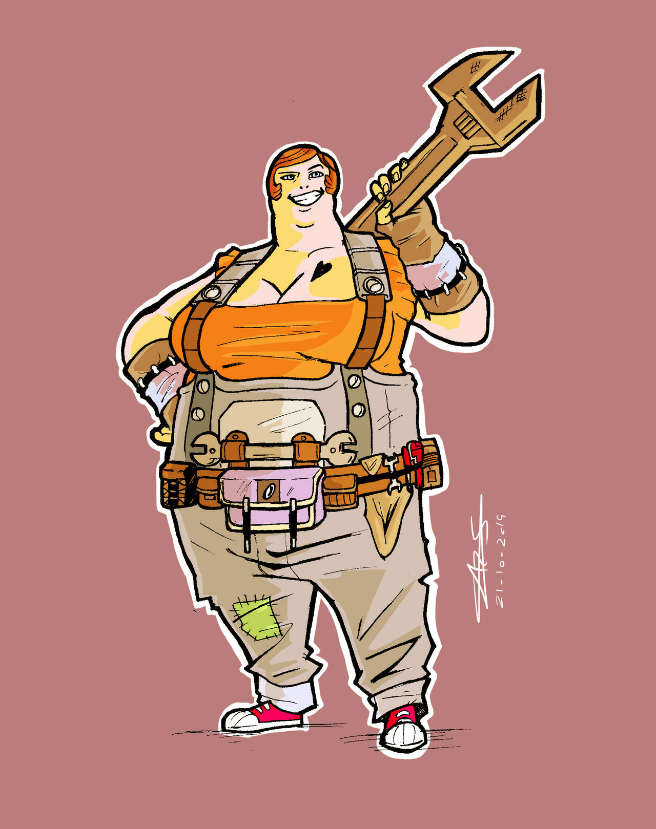 Ellie On Borderlands Fans Deviantart