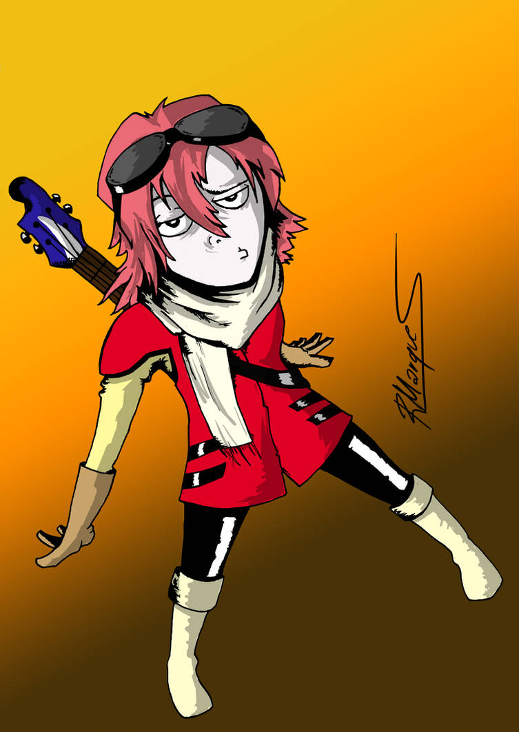 Haruko Haruhara By Katraf On Deviantart
