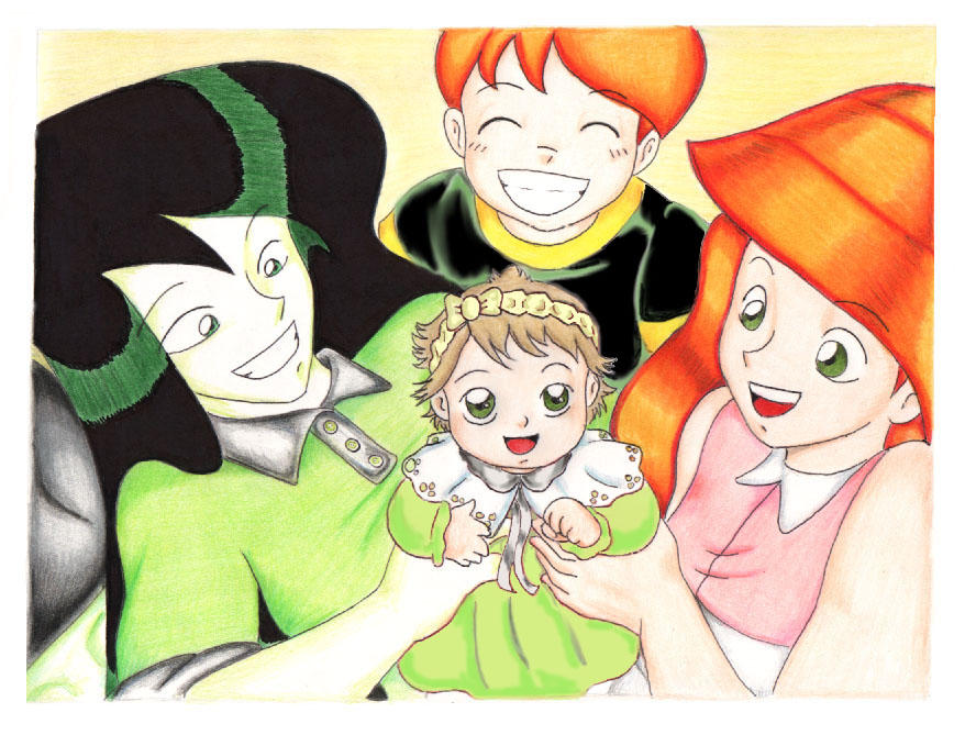 OIOB- Baby Jayden family photo by YogurthFrost on DeviantArt