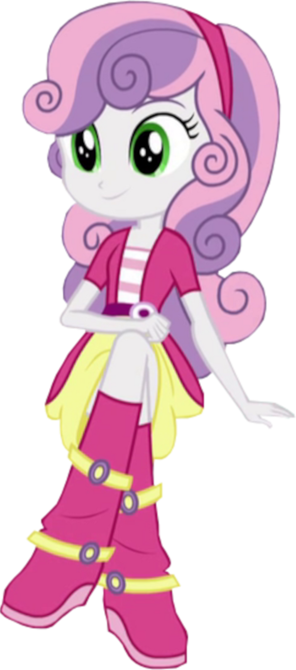 Sweetie Belle Eg Cutely Sitting By Therandomone095 On Deviantart