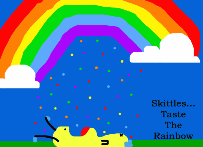 Skittles Taste the Rainbow by CuteTreats on DeviantArt
