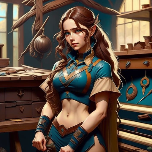 Elven leather workshop 01 by RachaelJaneM on DeviantArt Elven leather workshop 01 by RachaelJaneM on DeviantArt