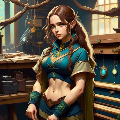Elven leather workshop 02 by RachaelJaneM on DeviantArt Elven leather workshop 02 by RachaelJaneM on DeviantArt