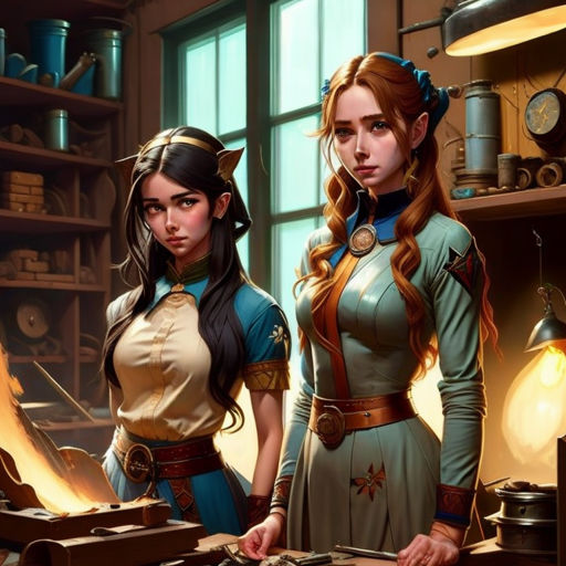 Elven metal workshop 01 by RachaelJaneM on DeviantArt Elven metal workshop 01 by RachaelJaneM on DeviantArt