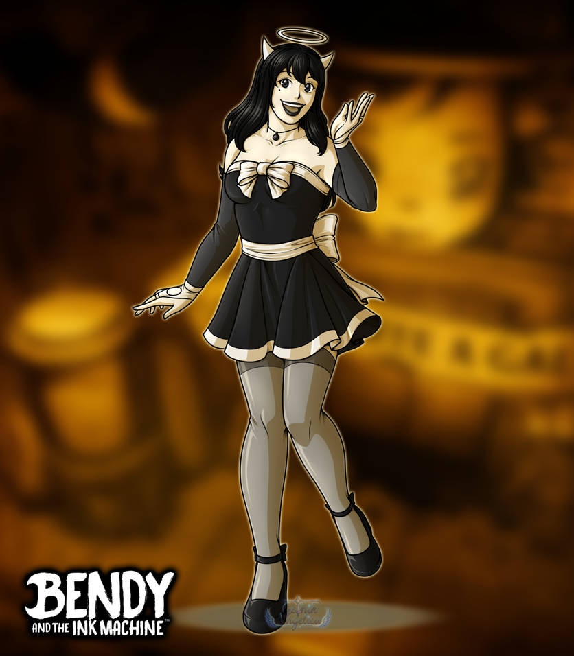 Batim Alice Angel By Gothikangelica On Deviantart