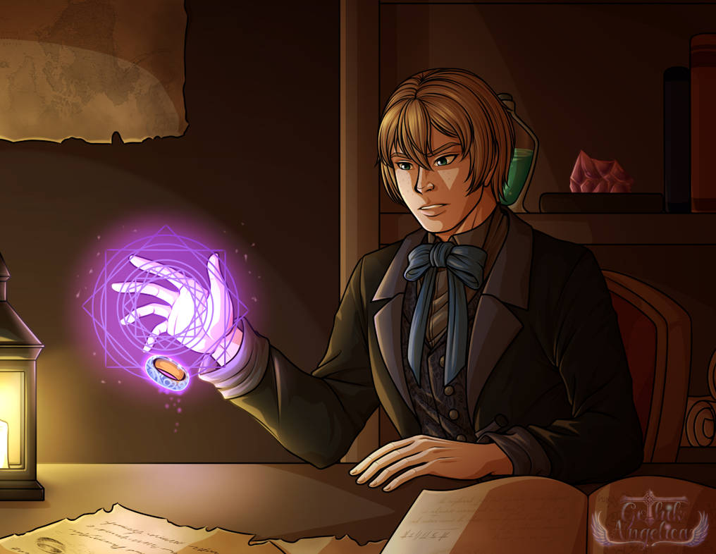 Cayden And The Ring Of Winter Commission By Gothikangelica On Deviantart
