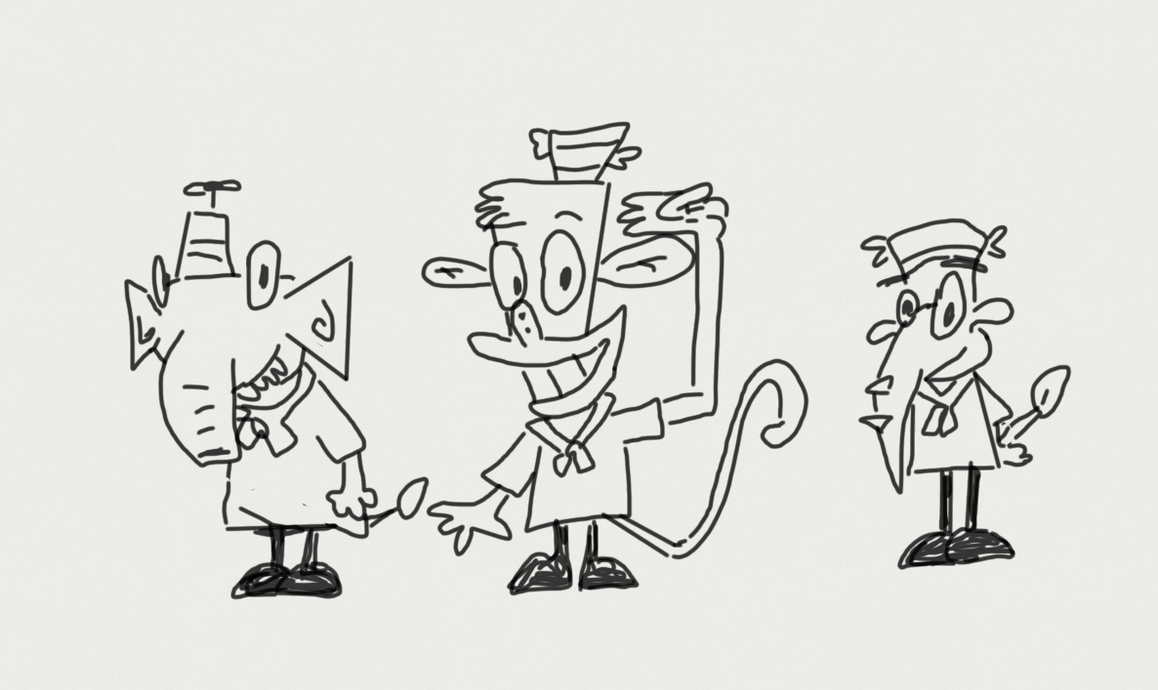 Camp Lazlo Cn Bnw By Bobadamsnickelodeon1 On Deviantart
