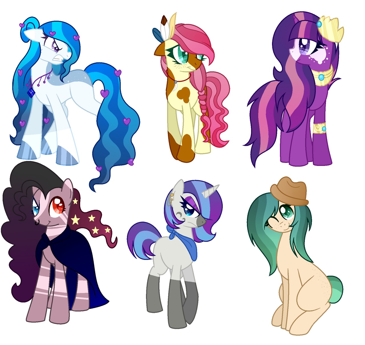 Mlp mane 6 crazy ships adopts (Closed) by Lilywolfpie on DeviantArt Mlp mane 6 crazy ships adopts (Closed) by Lilywolfpie on DeviantArt