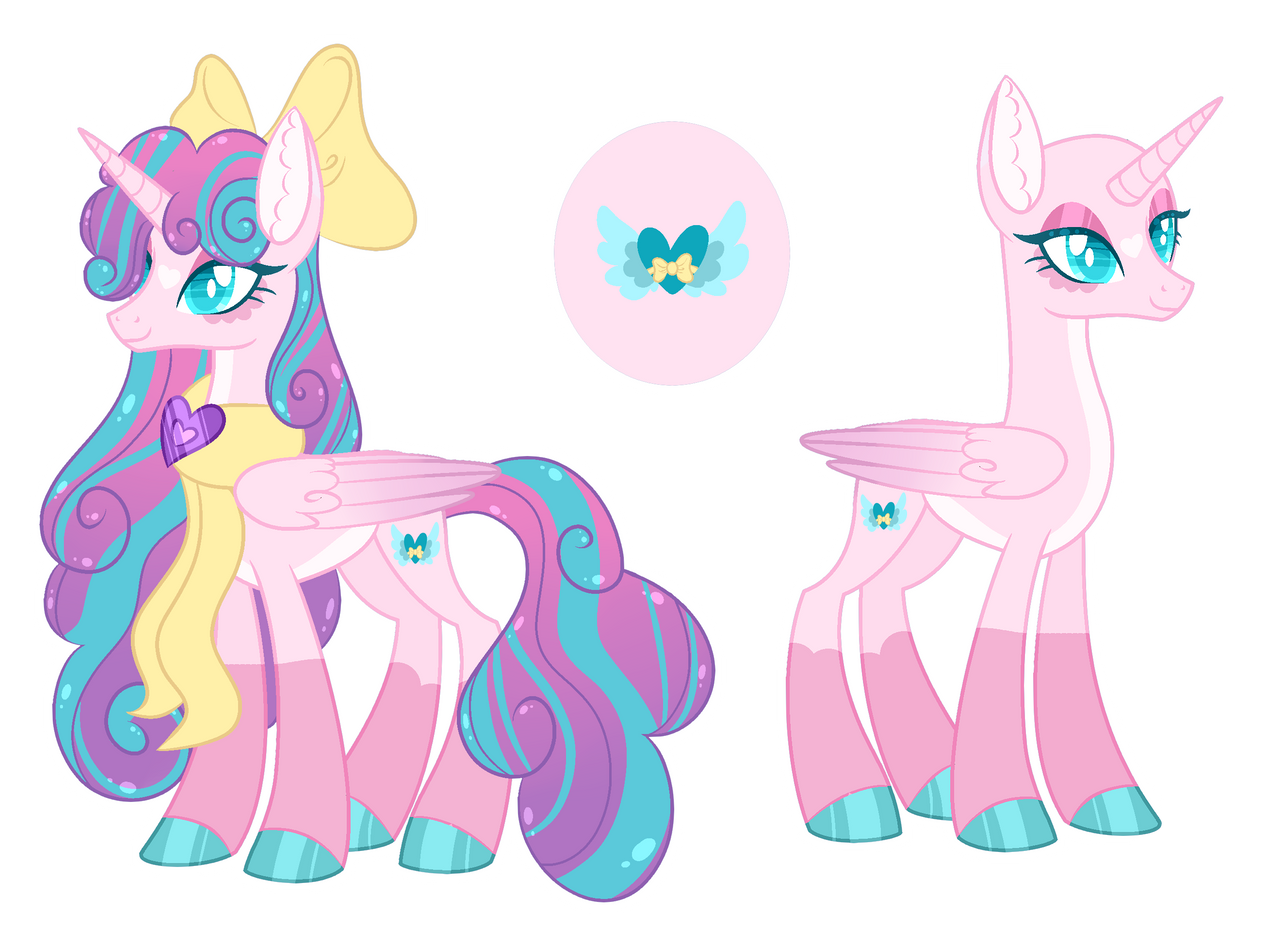 Mlp Flurry Heart Adult By Lilywolfpie On Deviantart
