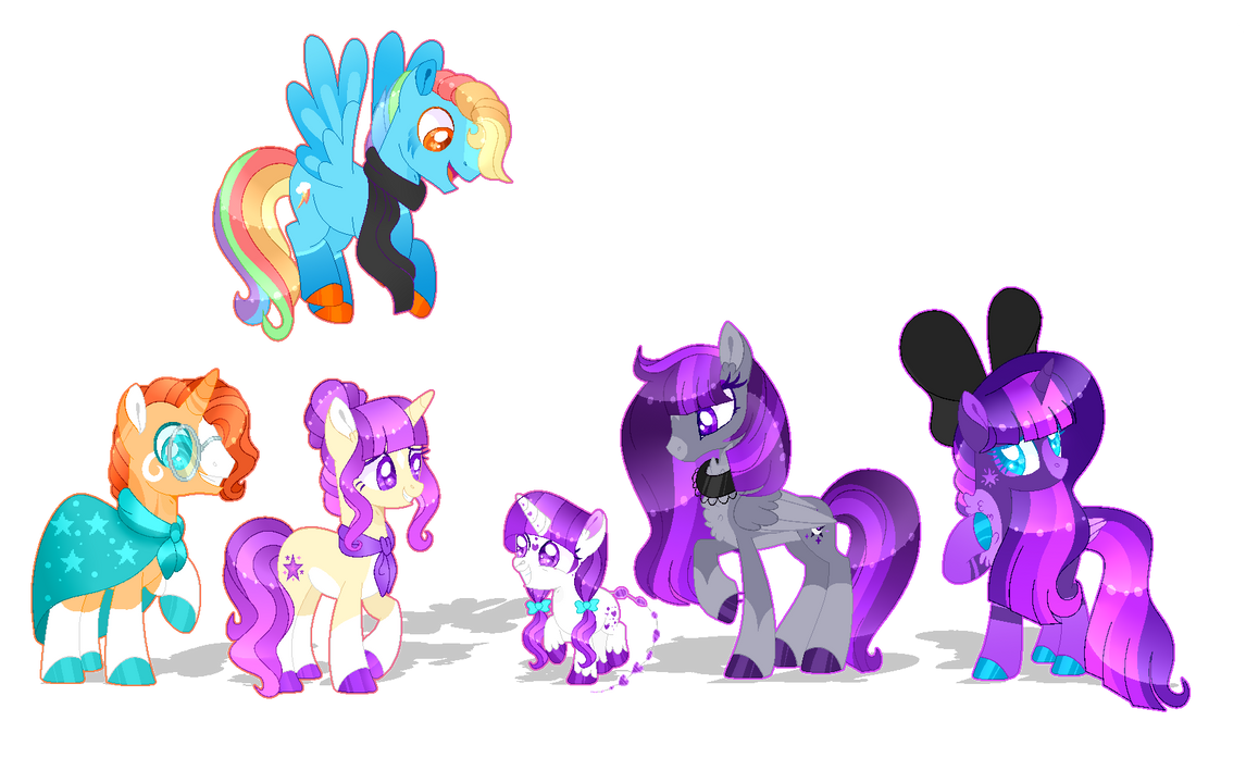 MLP TwiDashSun Family UwU by Lilywolfpie on DeviantArt MLP TwiDashSun Family UwU by Lilywolfpie on DeviantArt
