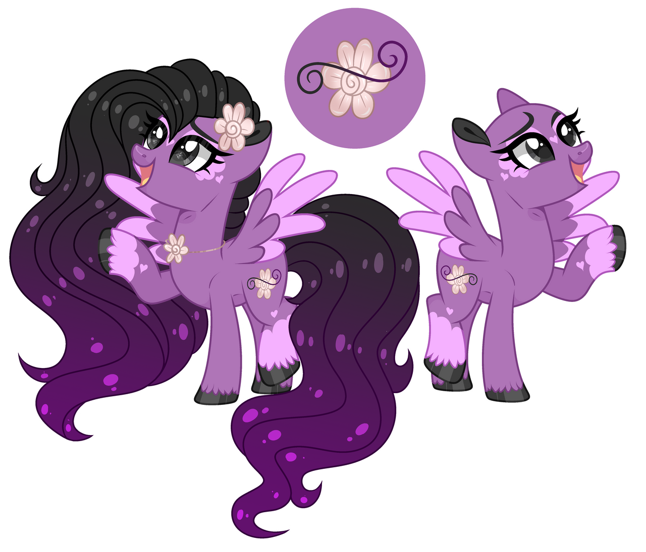 Mlp Custom 48 Flower Stone By Lilywolfpie On Deviantart