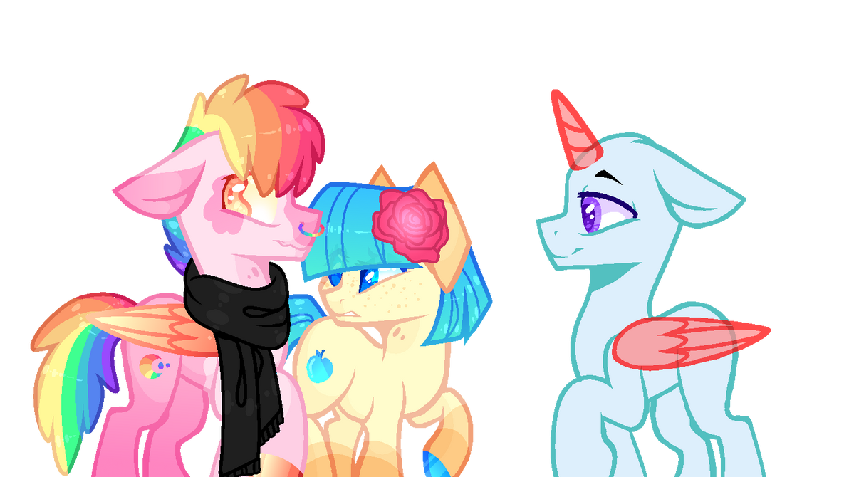 MLP (Open) Collab Happy pride month! by Lilywolfpie on DeviantArt MLP (Open) Collab Happy pride month! by Lilywolfpie on DeviantArt