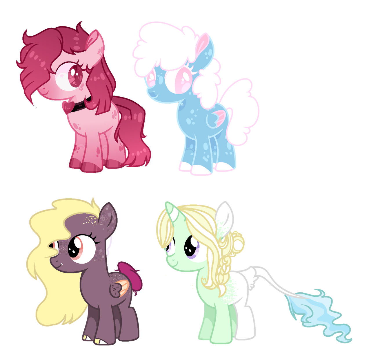 MLP Collab adopts (OPEN) by Lilywolfpie on DeviantArt MLP Collab adopts (OPEN) by Lilywolfpie on DeviantArt