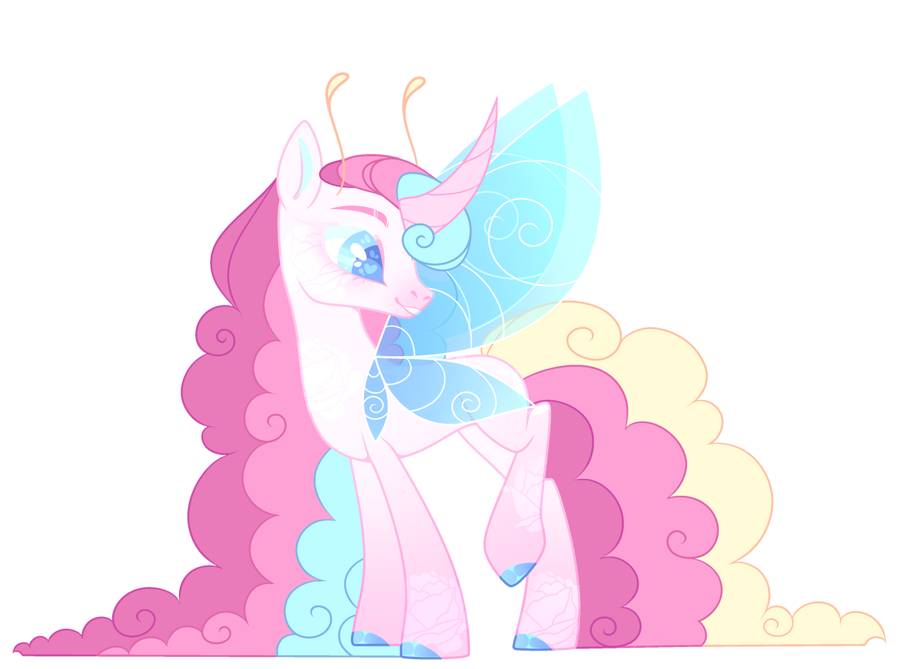 Mlp Princess Cadence Re Redesign Wolfverse By Lilywolfpie On Deviantart